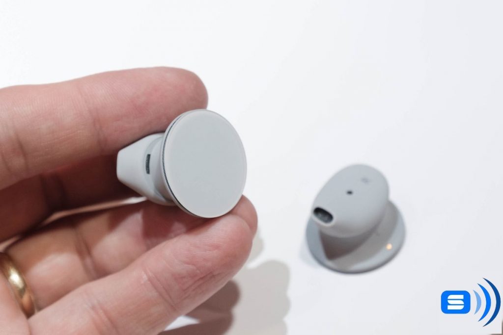 Surface Earbuds новые беспроводные наушники Microsoft - STEREO