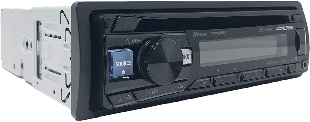 Alpine CDE-172BT CD-ресивер с Bluetooth для авто обзор - STEREO