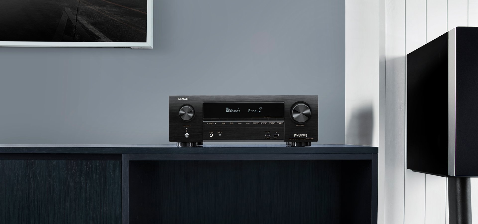 Denon AVR-X1600H доступный ресивер для домашнего кинотеатра - STEREO