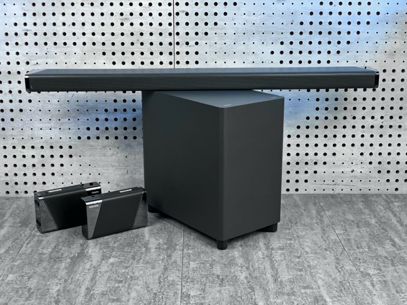 Philips Fidelio B97 первый саундбар с IMAX Enhanced - STEREO