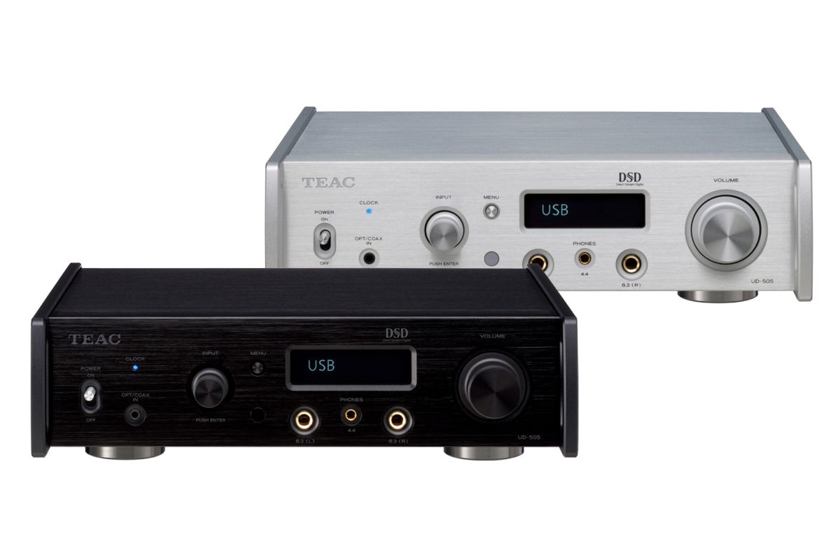 TEAC представляет серию Reference 505: компактные Hi-Fi устройства - STEREO
