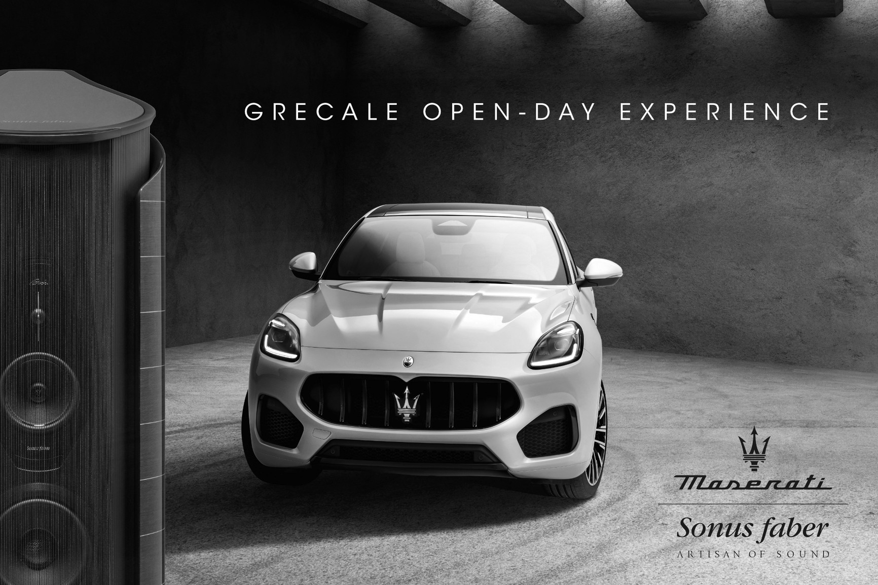 Аудіосистема Sonus faber в Maserati Grecale - STEREO