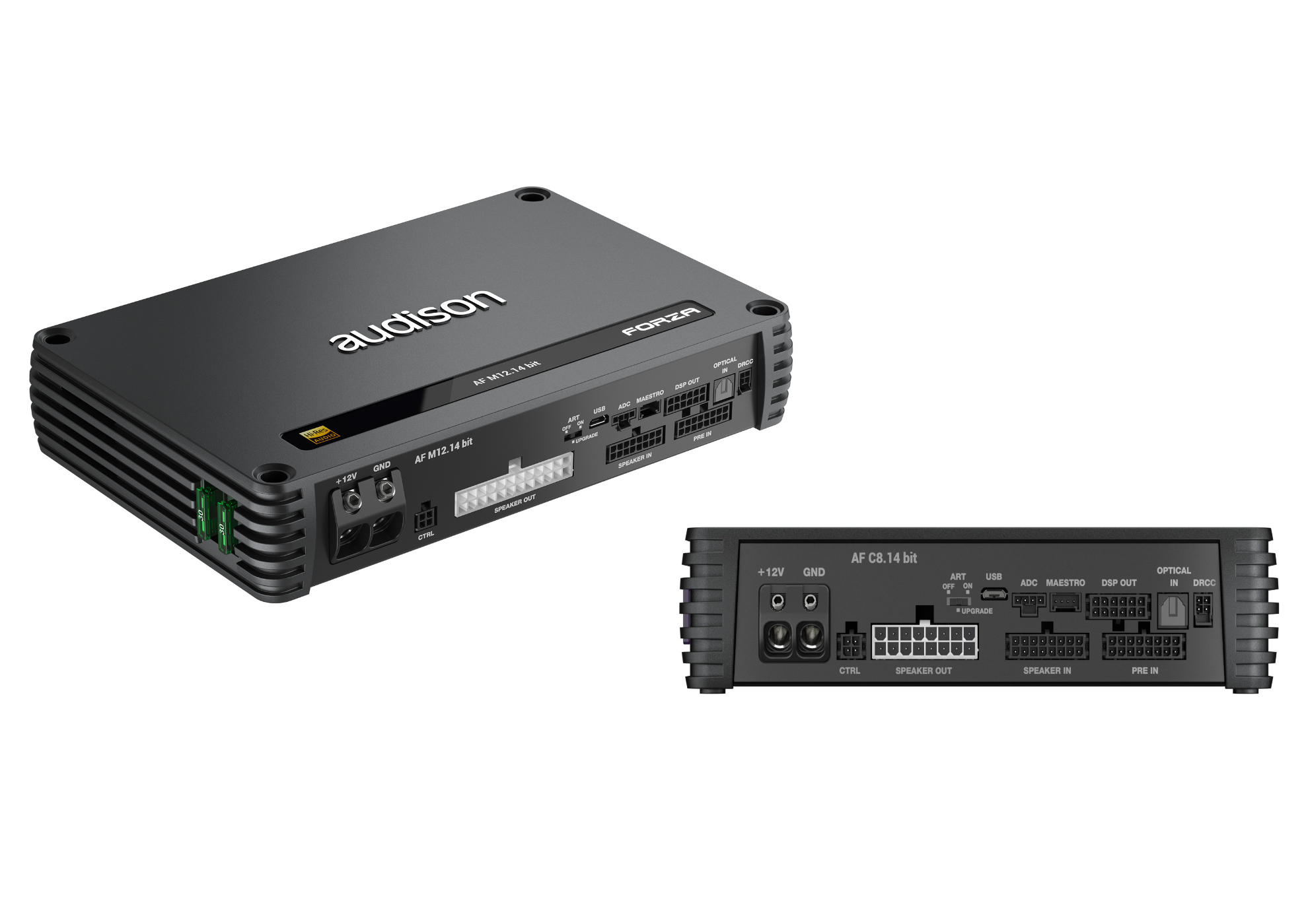 Audison Forza нові підсилювачі в авто 2022 - STEREO