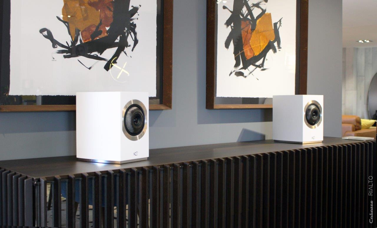 Cabasse Rialto бездротові колонки hi-fi для домашнього кінотеатру - STEREO