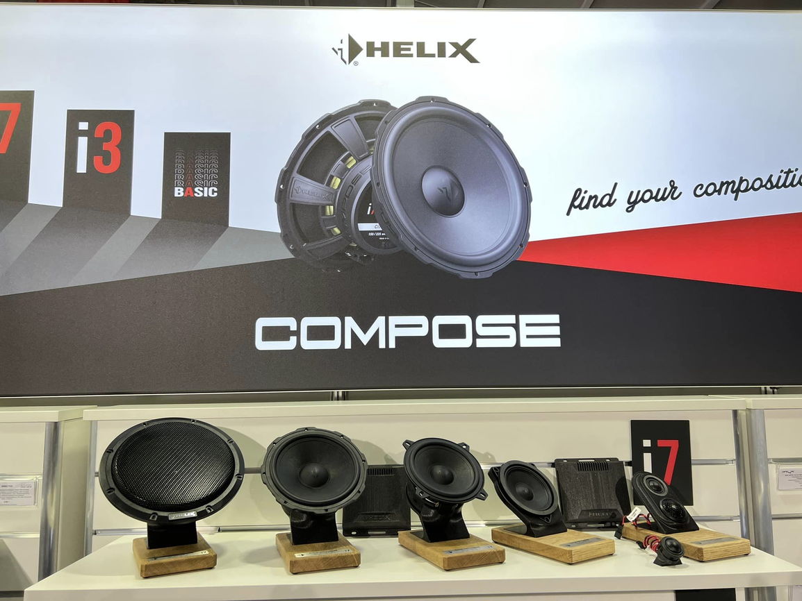 Helix Compose автоакустика plug-and-play - STEREO