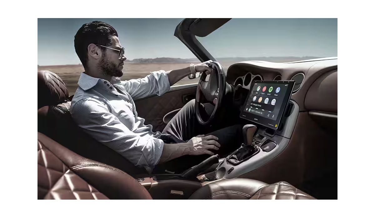 Sony XAV-9000ES перша 2 DIN магнітола Mobile ES - STEREO