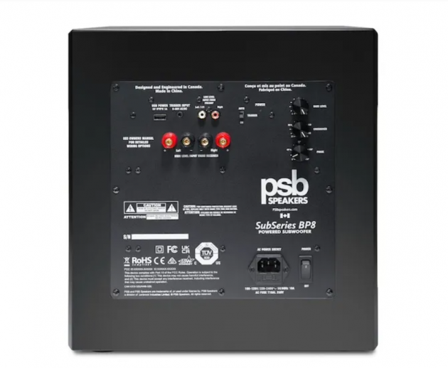 Нове покоління сабвуферів від PSB Speakers - STEREO